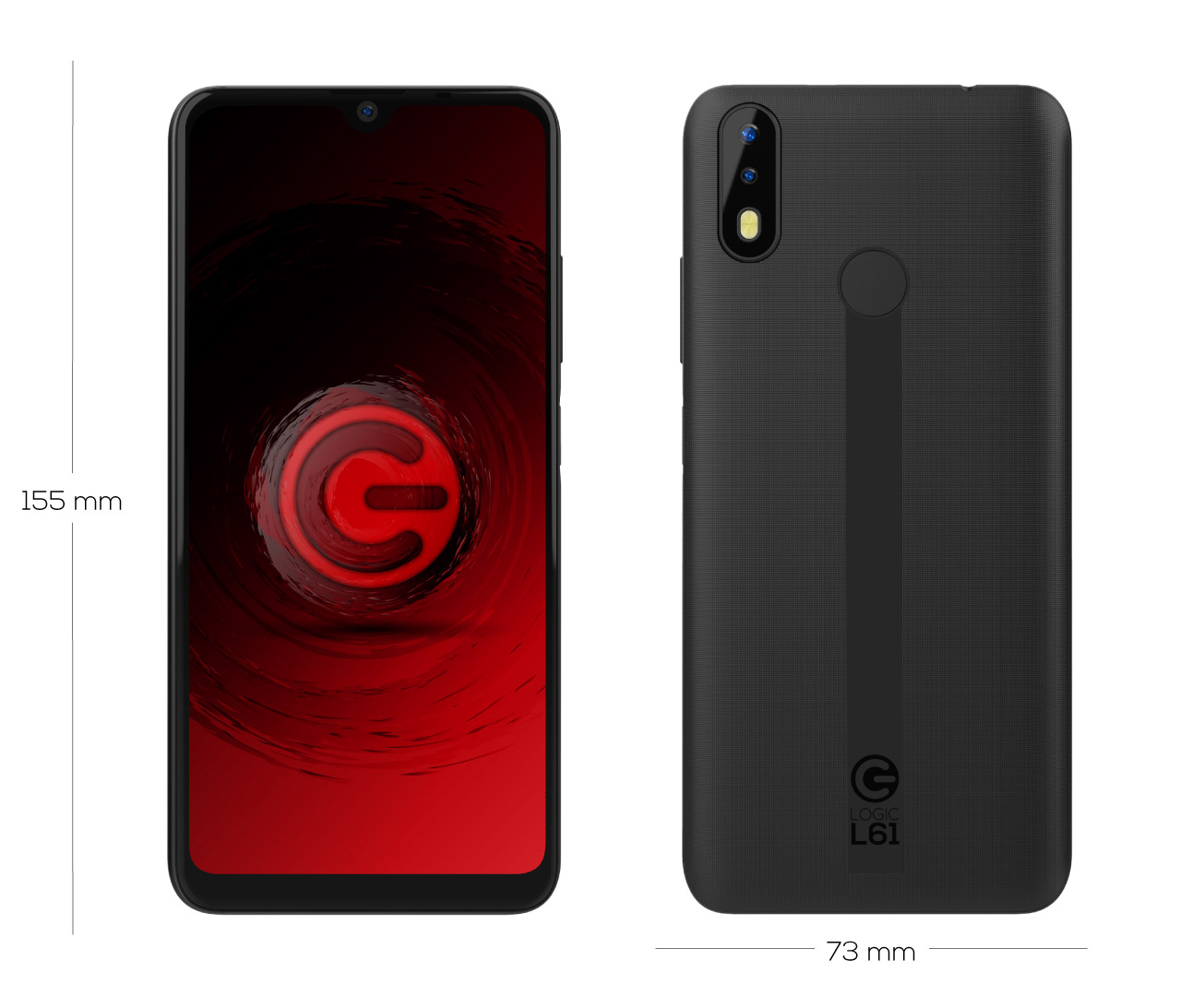 LOGIC | L61 SMARTPHONE 4G DE 6.1” CON SENSOR DE HUELLA