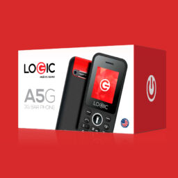 LOGIC | A5G TELÉFONO BÁSICO 3G CON CÁMARA DE 1.3 MP