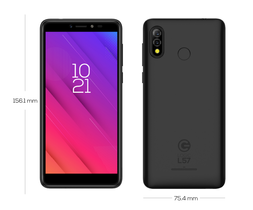 LOGIC | L57 SMARTPHONE 4G DE 5.7” CON EFECTO BOKEH