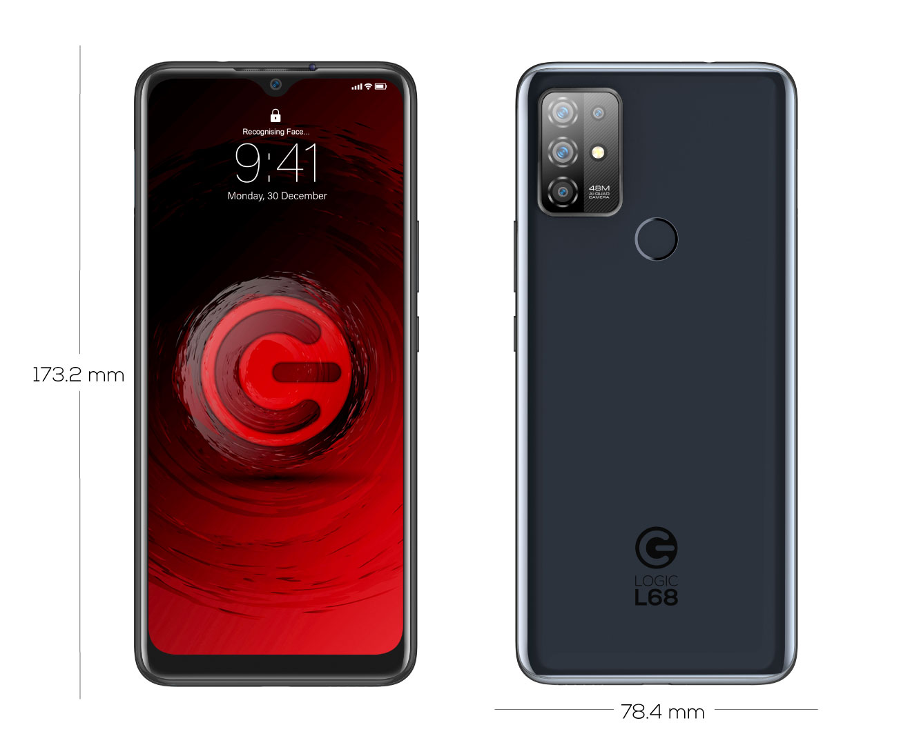 LOGIC | L68 SMARTPHONE 4G DE 6.8” CON PANTALLA IPS HD+