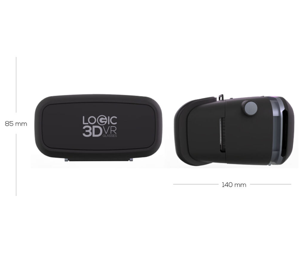 LOGICMOBILITY | 300VR LENTES 3D EXPLORA UN MUNDO NUEVO EN 3D