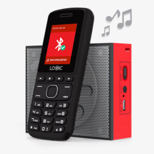 LOGICMOBILITY | A3 TELÉFONO BÁSICO 2G CON TECLADO MULTIMEDIA
