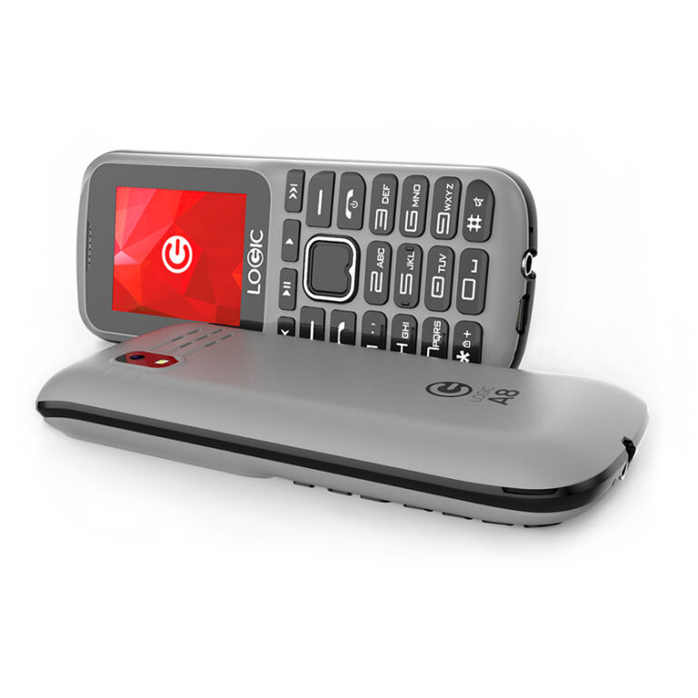 LOGIC | A8 TELÉFONO BÁSCO 2G DE 1.77 PULGADAS CON CÁMARA VGA