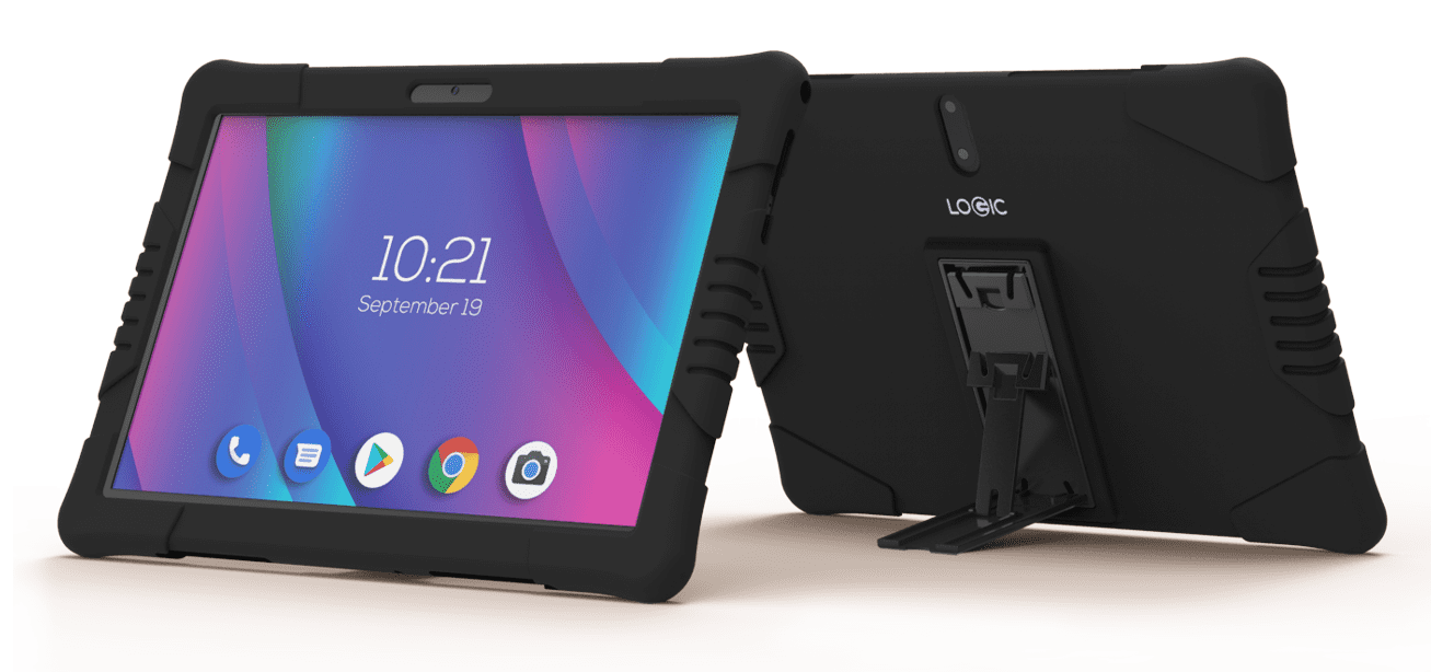 LOGICMOBILITY | T10L TABLETA 4G DE 10" CON DOBLE CÁMARA