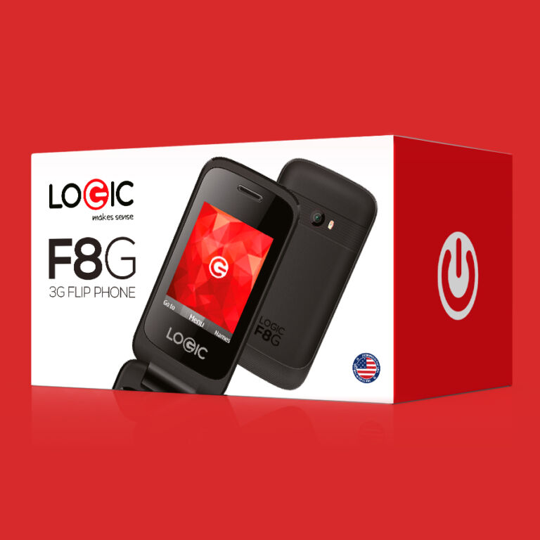 LOGIC | F8G TELÉFONO BÁSICO 3G CON FUNCIÓN BT