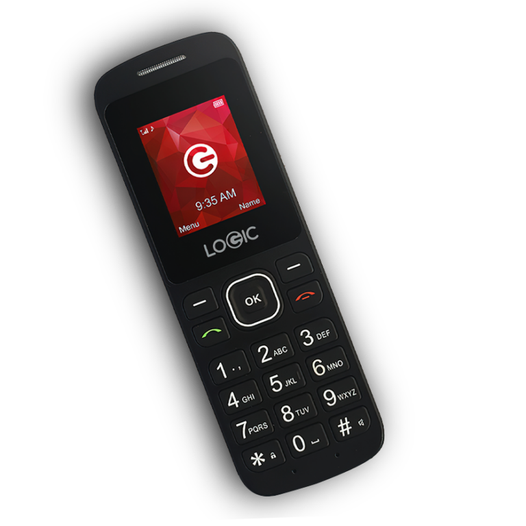 LOGICMOBILITY | FIXO100 TELÉFONO FIJO 2G CON RADIO FM