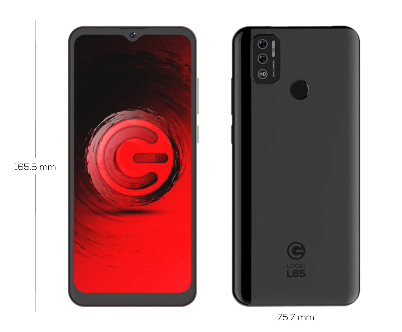 LOGIC | L65 SMARTPHONE 4G DE 6.5” CON PANTALLA NOTCH HD+