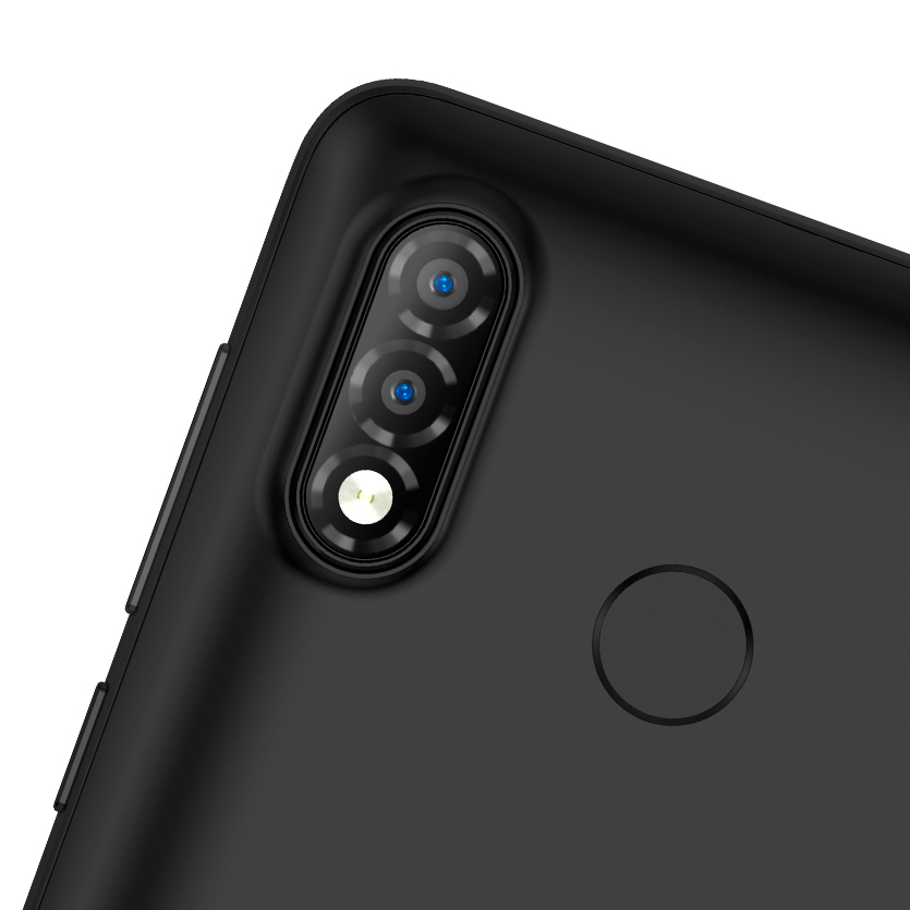 LOGIC | X57A SMARTPHONE 3G DE 5.5” CON SENSOR DE HUELLA