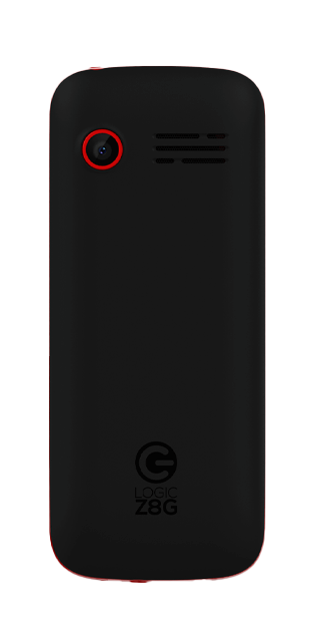 LOGICMOBILITY | Z8G TELÉFONO BÁSICO 3G CON RADIO FM