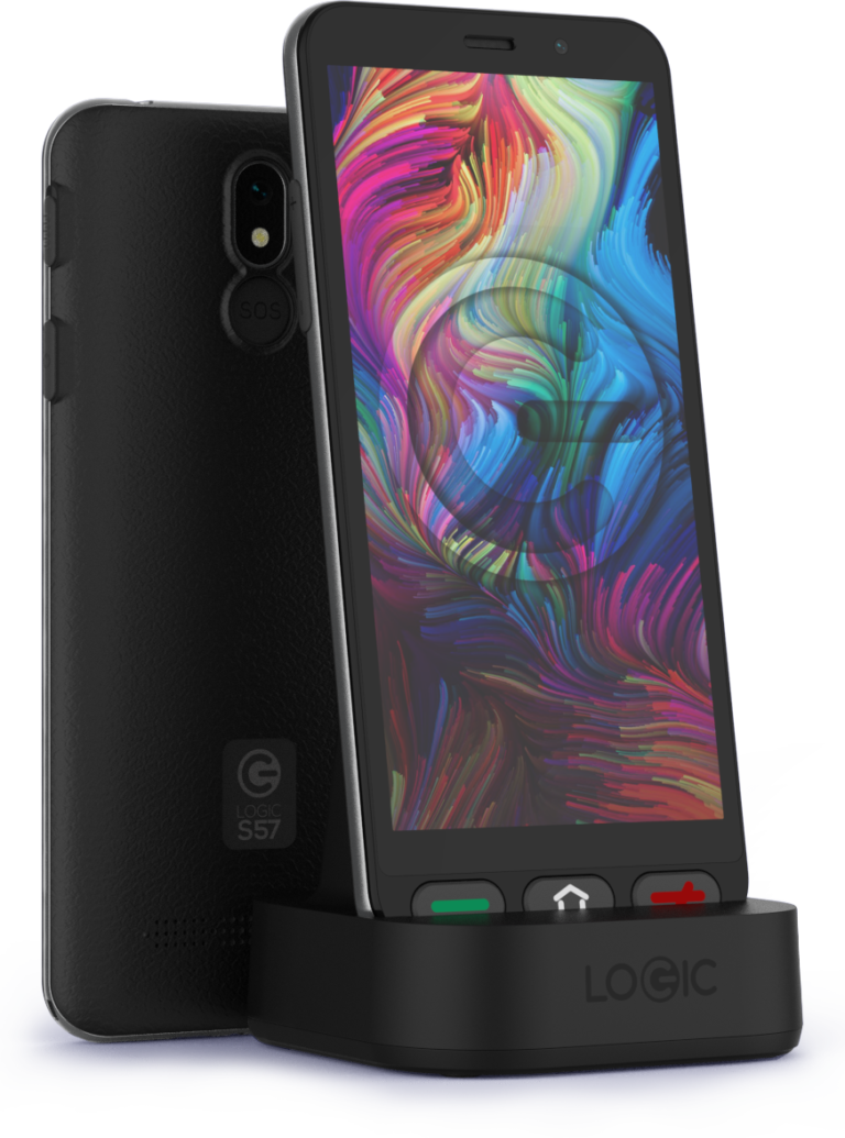LOGIC | S57 SMARTPHONE 4G DE 5.7” CON TECLA SOS ESPECIAL