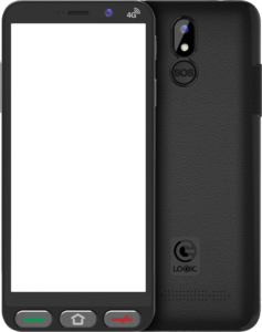 LOGIC | S57 SMARTPHONE 4G DE 5.7” CON TECLA SOS ESPECIAL