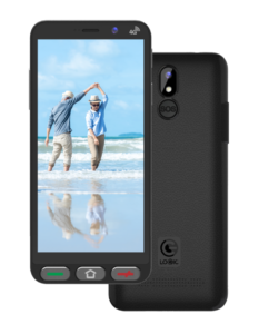 LOGIC | S57 SMARTPHONE 4G DE 5.7” CON TECLA SOS ESPECIAL