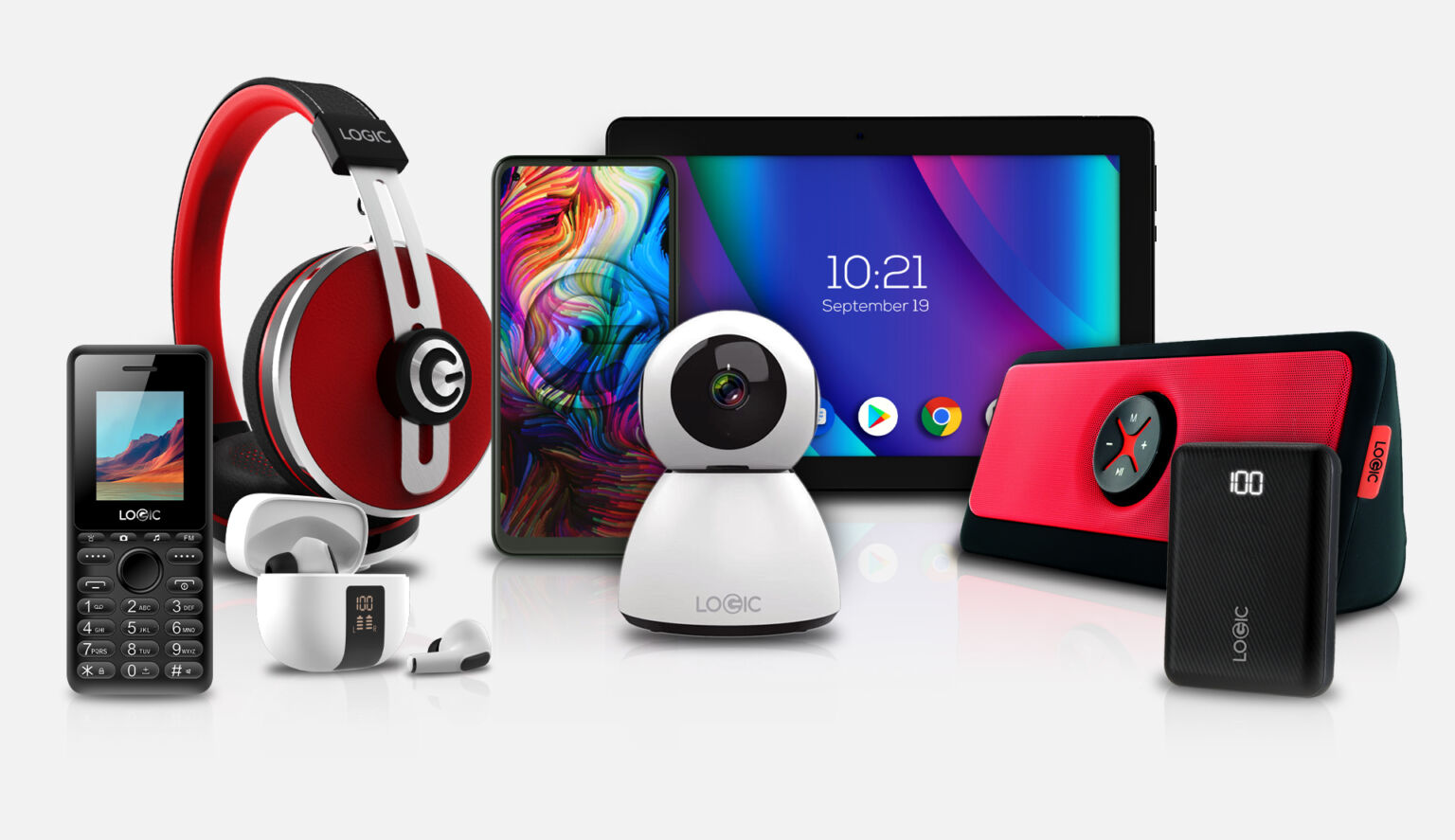 LOGIC Mobility | SMARTPHONES, BARPHONES, TABLETAS Y MÁS