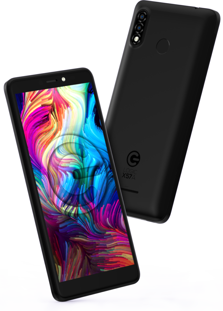 LOGIC | X57A SMARTPHONE 3G DE 5.5” CON SENSOR DE HUELLA