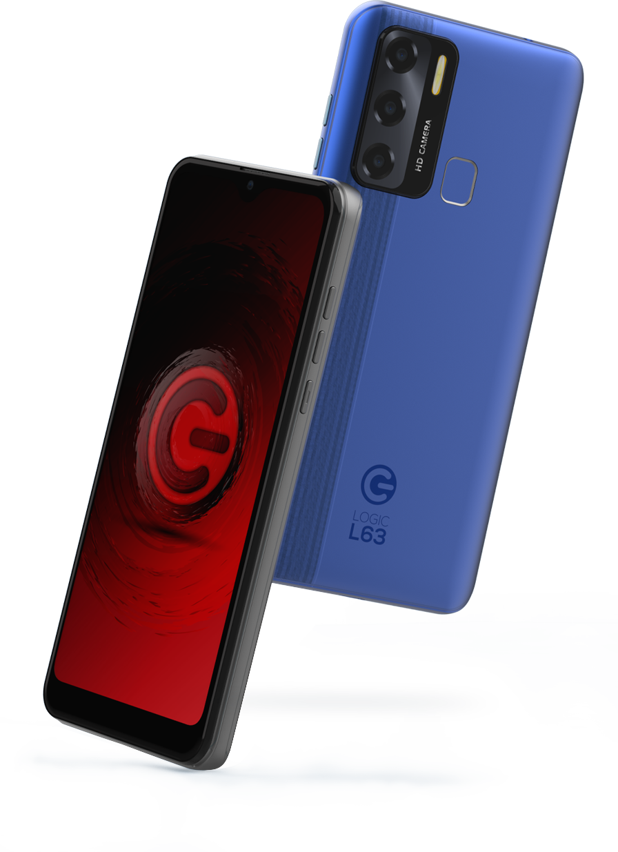 LOGIC | L63 SMARTPHONE 4G DE 6.3" CON TRIPLE CÁMARA