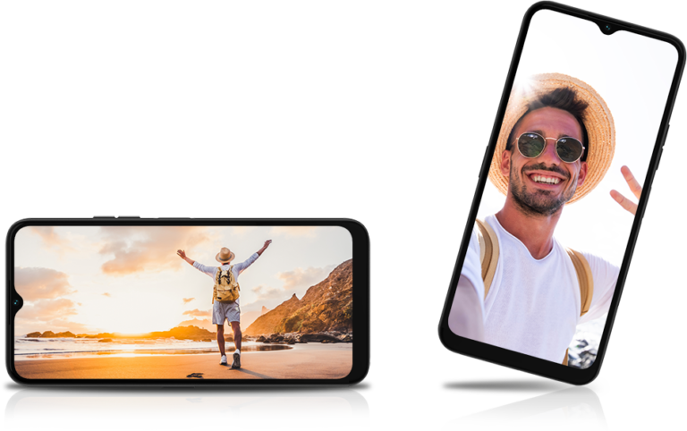 LOGIC | L65B SMARTPHONE 4G CON DOBLE SEGURIDAD