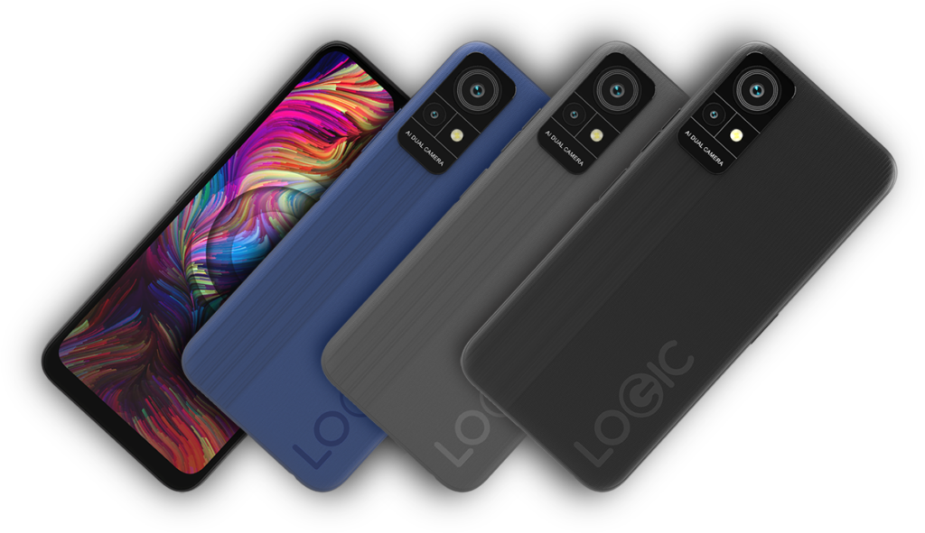 LOGIC | L65B SMARTPHONE 4G CON DOBLE SEGURIDAD