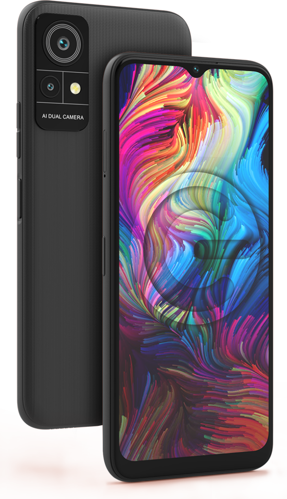 LOGIC | L65B SMARTPHONE 4G CON DOBLE SEGURIDAD