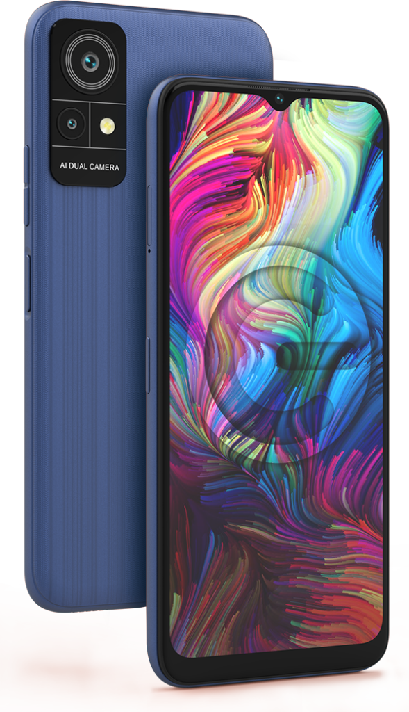 LOGIC | L65B SMARTPHONE 4G CON DOBLE SEGURIDAD