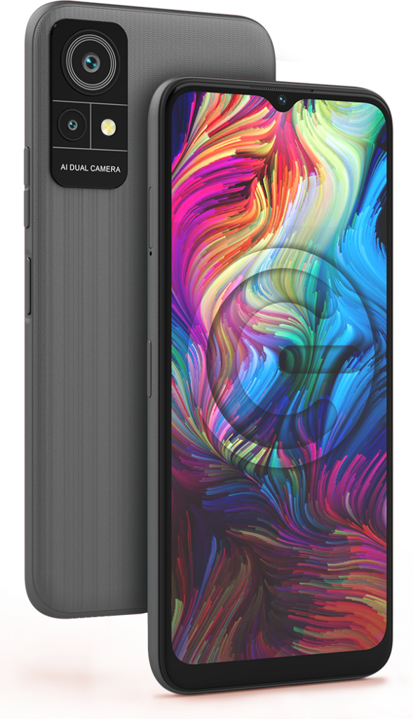 LOGIC | L65B SMARTPHONE 4G CON DOBLE SEGURIDAD
