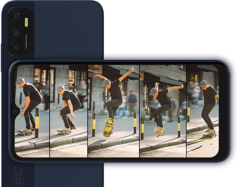 LOGIC | L65 LITE SMARTPHONE 4G DE 6.5” CON CÁMARA TRIPLE