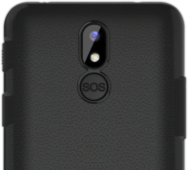 LOGIC | S57 SMARTPHONE 4G DE 5.7” CON TECLA SOS ESPECIAL