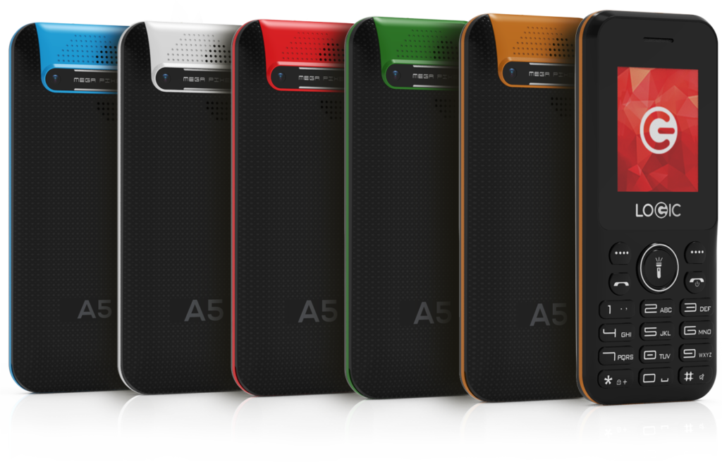 LOGICMOBILITY | A5 TELÉFONO BÁSICO 2G CON ACCESO RÁPIDO