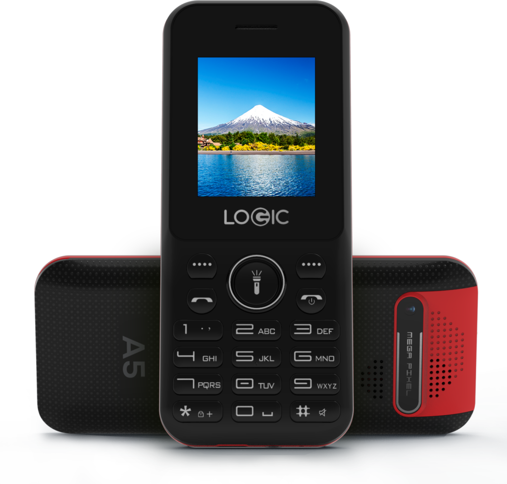 LOGICMOBILITY | A5 TELÉFONO BÁSICO 2G CON ACCESO RÁPIDO