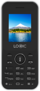 LOGIC | A5G TELÉFONO BÁSICO 3G CON CÁMARA DE 1.3 MP