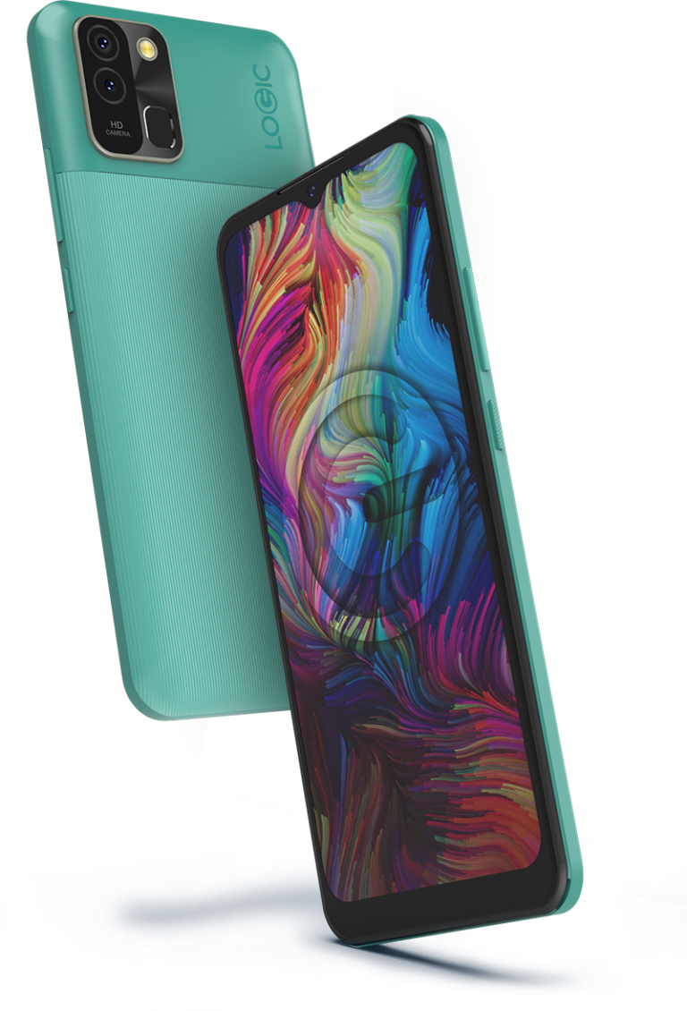 LOGIC | L66 LITE SMARTPHONES 4G DE 6.6" CON DOBLE CÁMARA