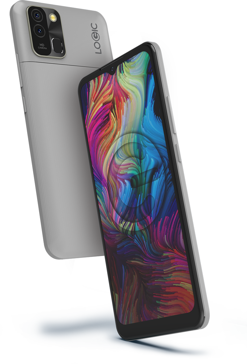 LOGIC | L66 LITE SMARTPHONES 4G DE 6.6" CON DOBLE CÁMARA