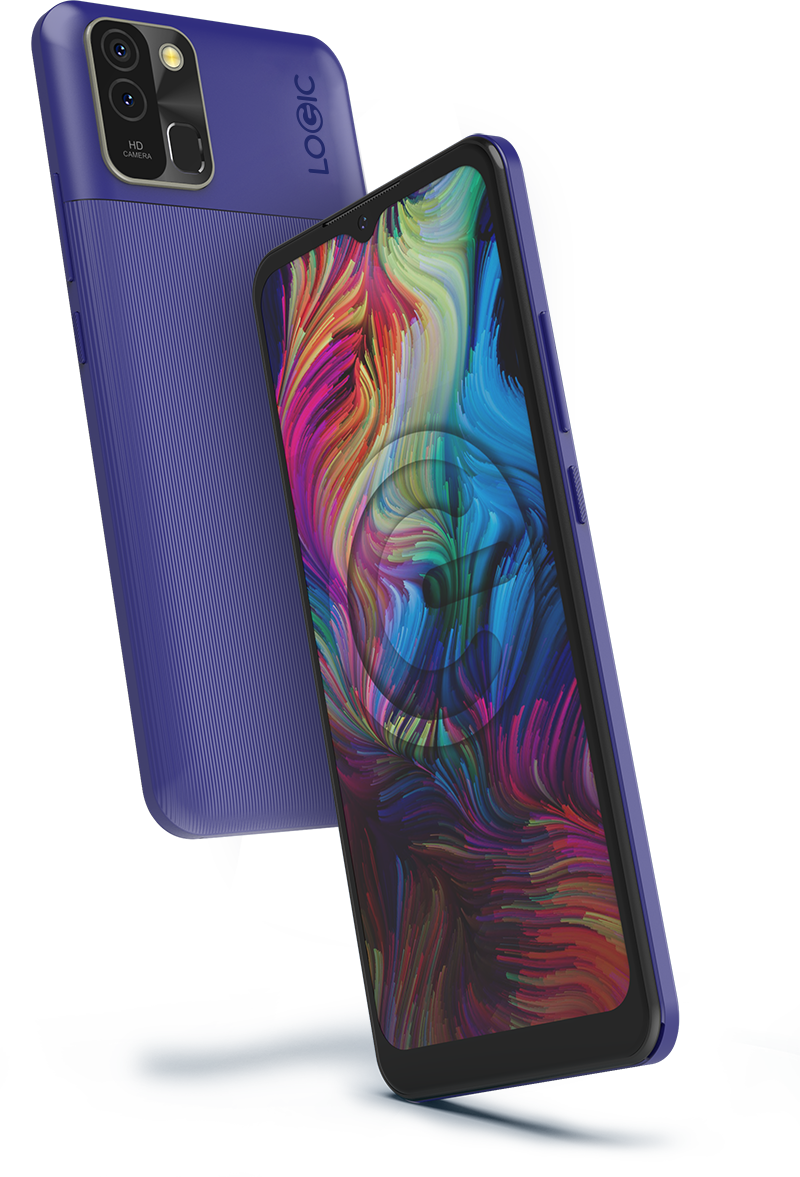 LOGIC | L66 LITE SMARTPHONES 4G DE 6.6" CON DOBLE CÁMARA