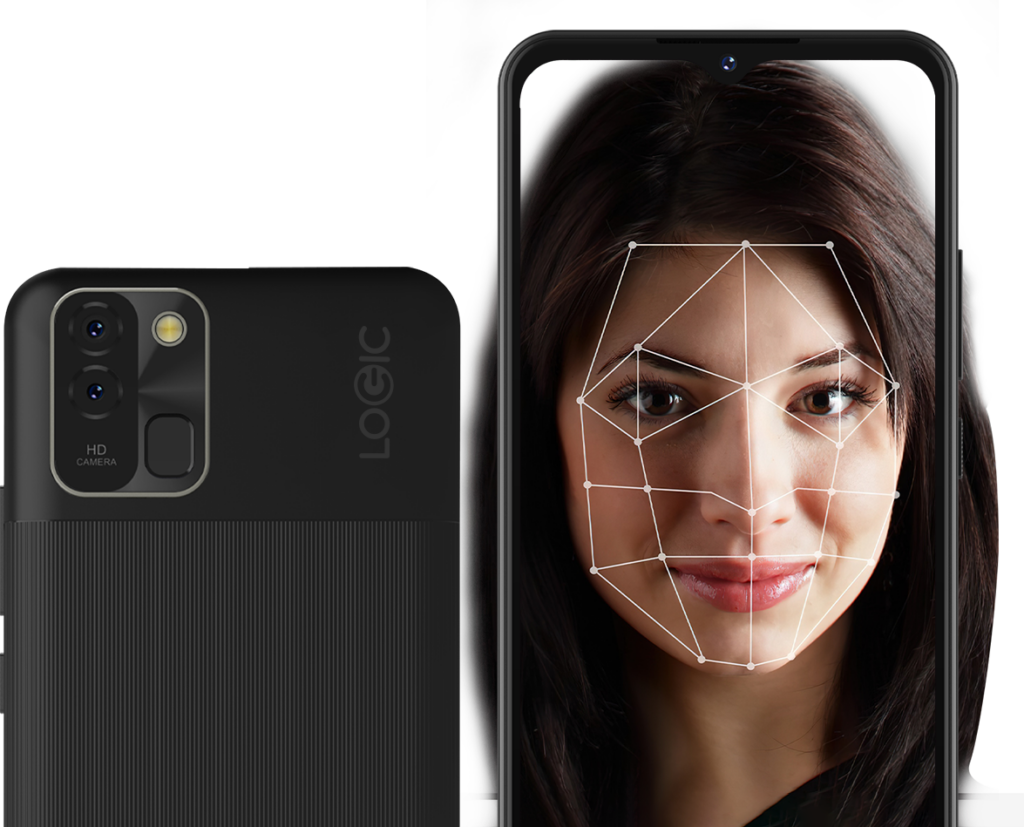 LOGIC | L66 LITE SMARTPHONES 4G DE 6.6" CON DOBLE CÁMARA