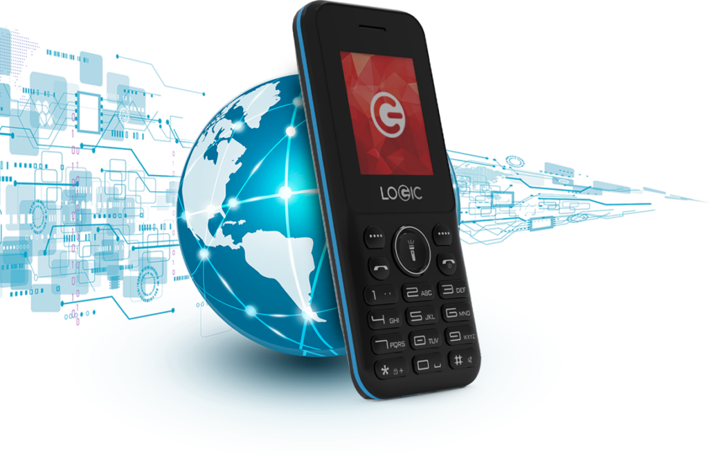 LOGIC | A5G TELÉFONO BÁSICO 3G CON CÁMARA DE 1.3 MP