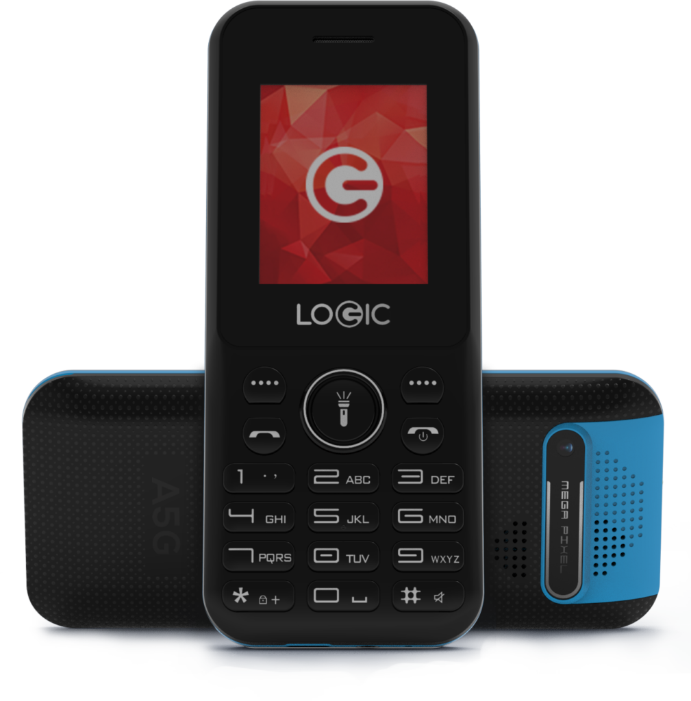 LOGIC | A5G TELÉFONO BÁSICO 3G CON CÁMARA DE 1.3 MP