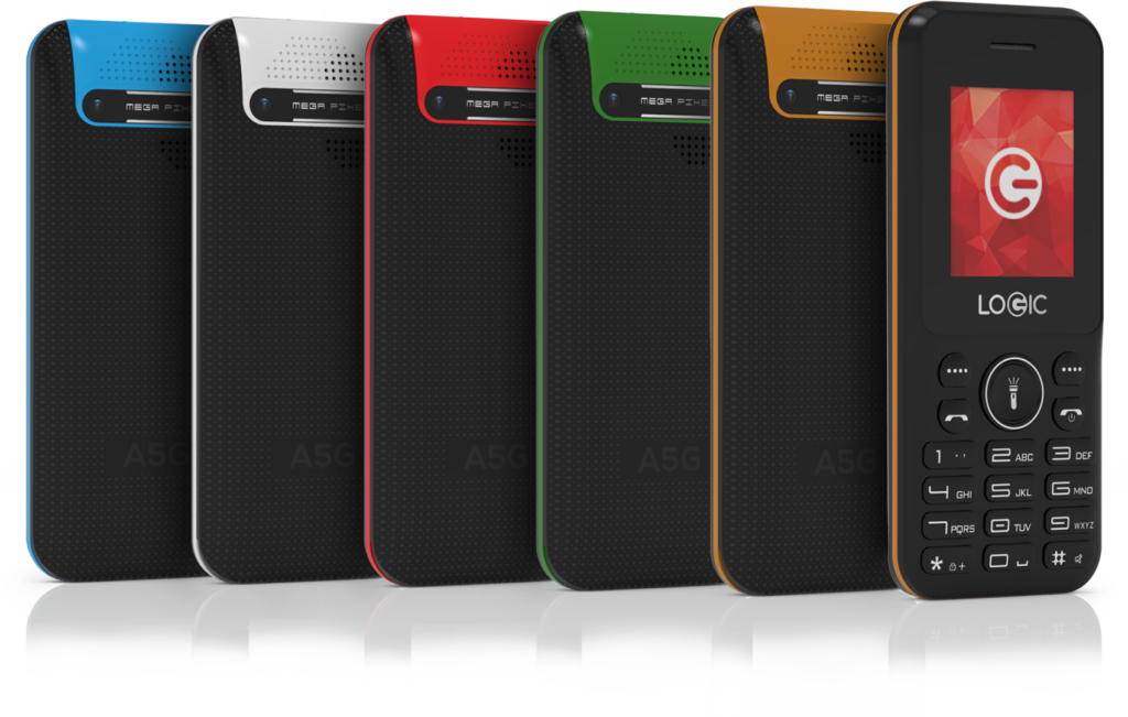 LOGIC | A5G TELÉFONO BÁSICO 3G CON CÁMARA DE 1.3 MP