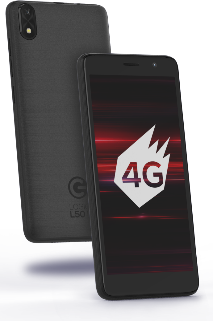 LOGIC | L50T SMARTPHONE 4G DE 5" CON FORMATO 18:9