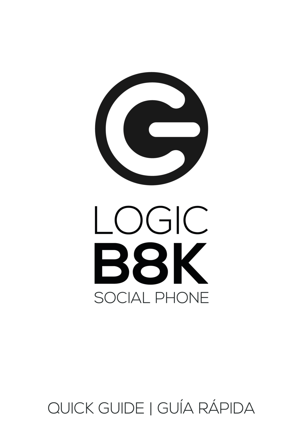 LOGIC | B8K TELÉFONO 3G BÁSICO CON ACCESO A REDES SOCIALES