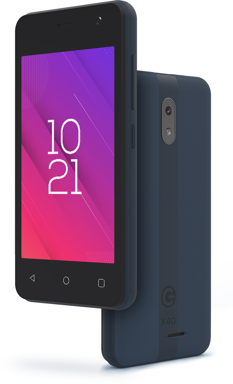 LOGIC | X40 SMARTPHONE 3G DE 4” CON RESOLUCIÓN DOBLE CÁMARA
