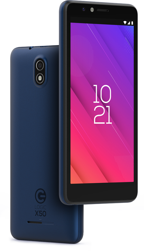 LOGIC | X50 SMARTPHONE 3G DE 5” CON COBERTURA MULTIREGIÓN