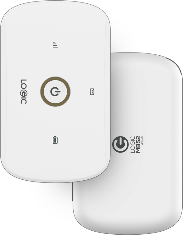 LOGICMOBILITY | MB52 MiFi 4G CON SEGURIDAD Wi-Fi