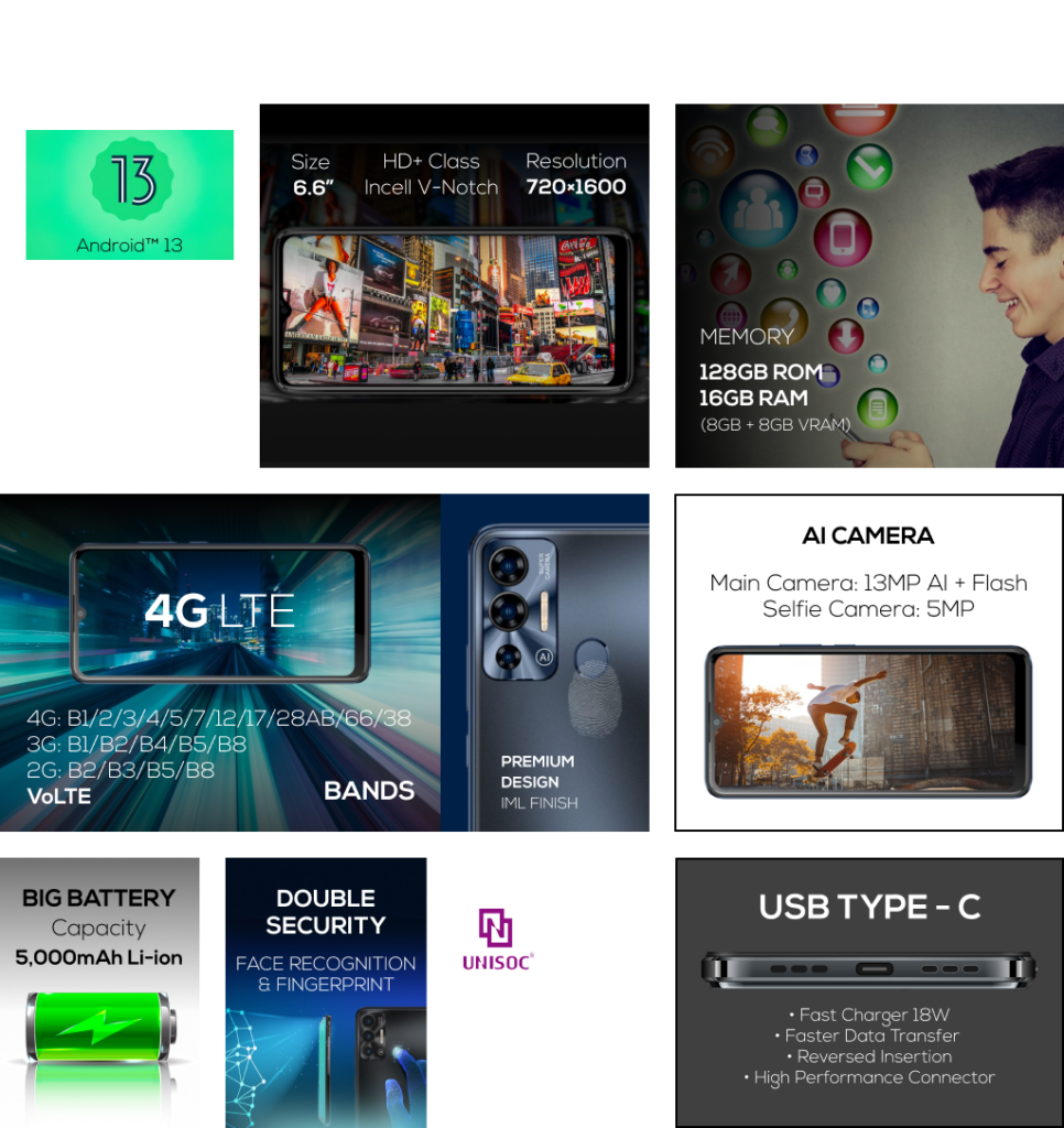 LOGIC Mobility | L66 PRO