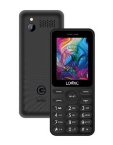 LOGIC Mobility | B24W Teléfono 4G LTE con WiFi Hotspot