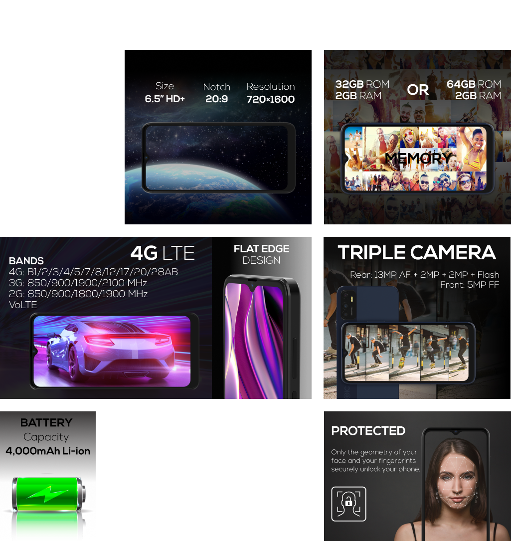 LOGIC Mobility | L65LITE – HIGHLIGHTS