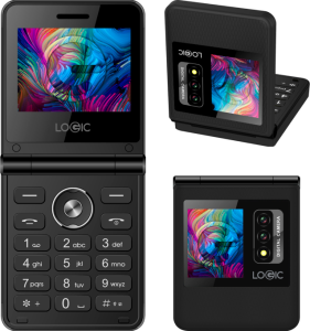 Logic Mobility Z1L: Funcionalidad y diseño compacto móvil