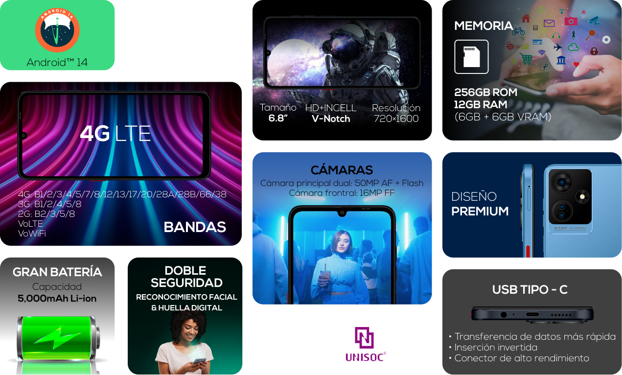 LOGIC Mobility | L68 ULTRA