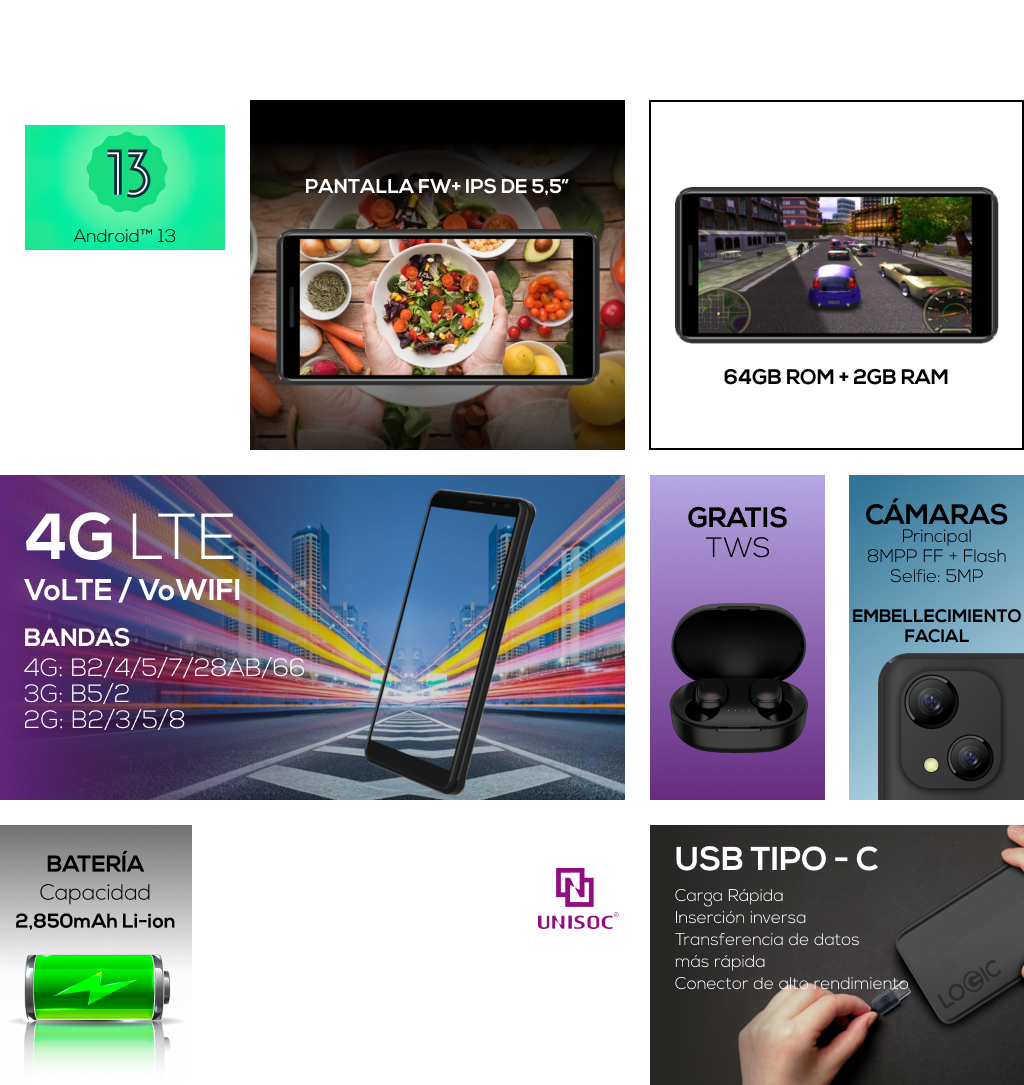 LOGIC Mobility | L55V PLUS