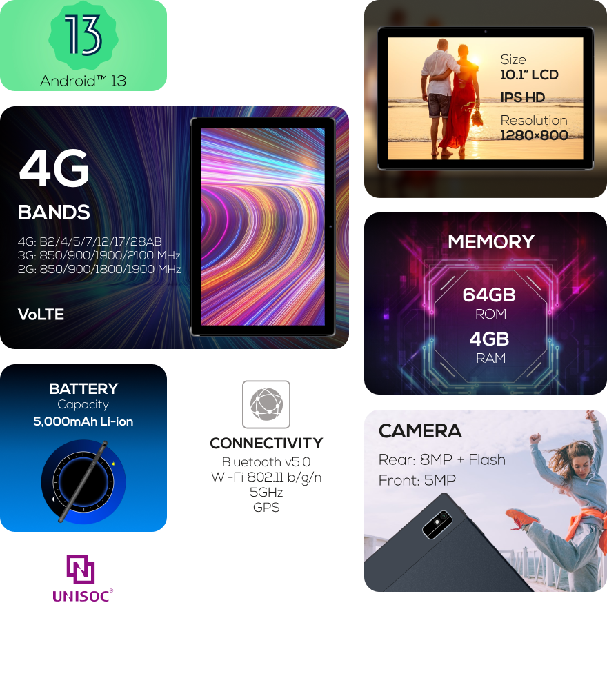 LOGIC Mobility | T10L PLUS