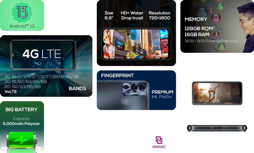 LOGIC Mobility | L66 PRO