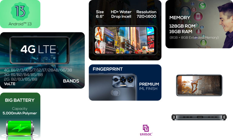 LOGIC Mobility | L66 PRO